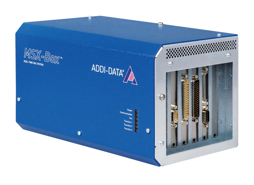 MSX-Box-500 - DAQ Ethernet Real-time