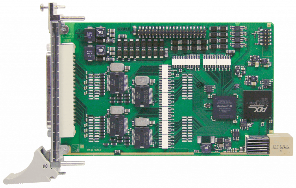 CPCIs-7500 - DAQ PCIe Card - Serial communication